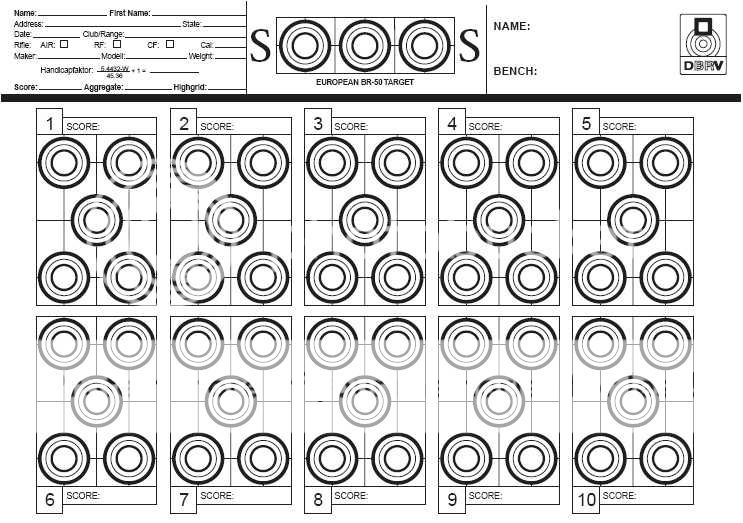 BR 50 Targets For BR 25 Meters In Phils Photo by boydlion | Photobucket